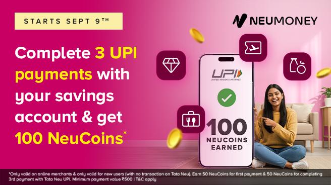 UPI Payment Online | Secure UPI ID & Money Transfer - Tata Pay